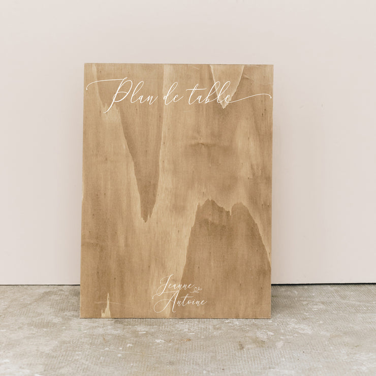 Plans de table - Signalétique et panneaux | Les Mignonneries