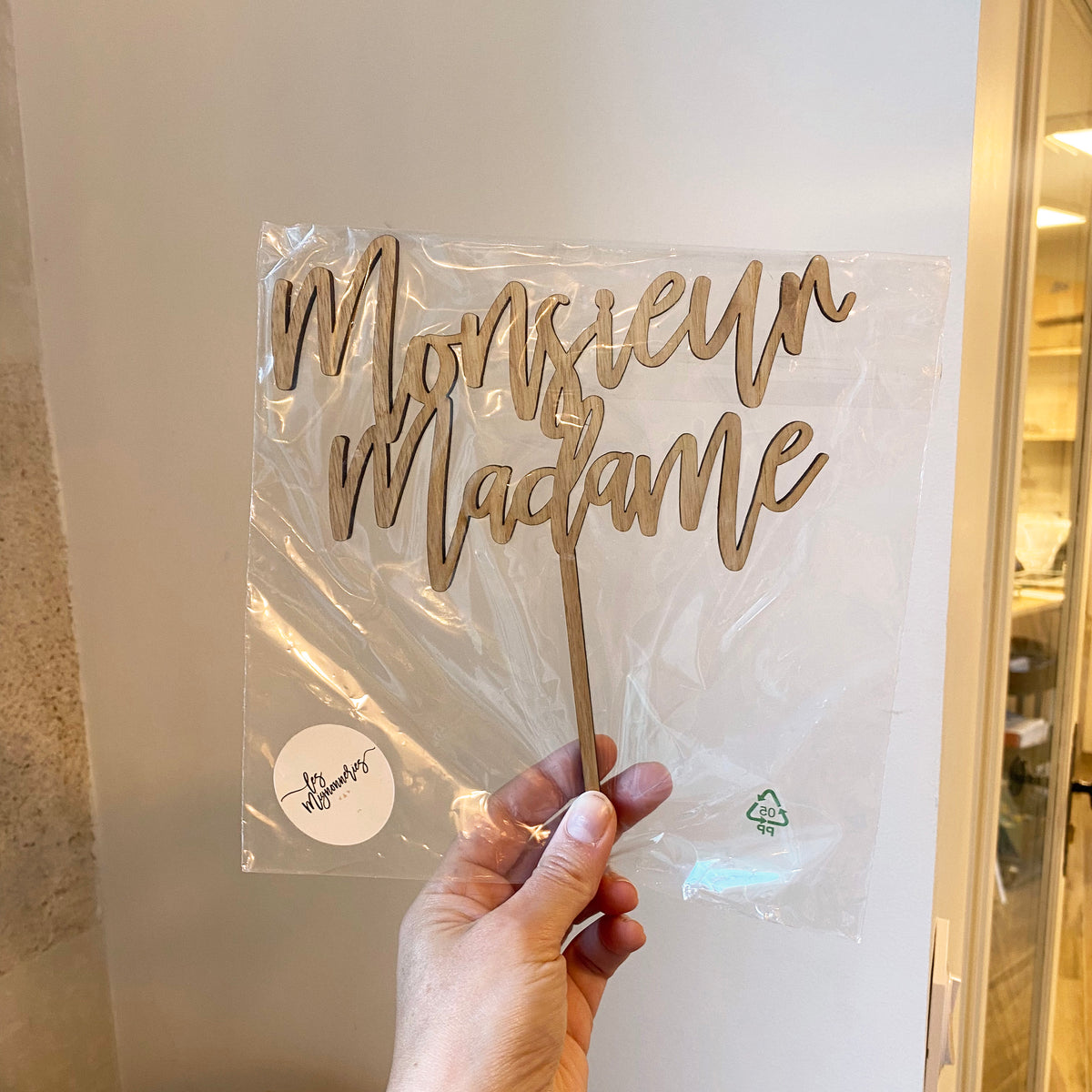 Cake topper "Love" l Les Mignonneries