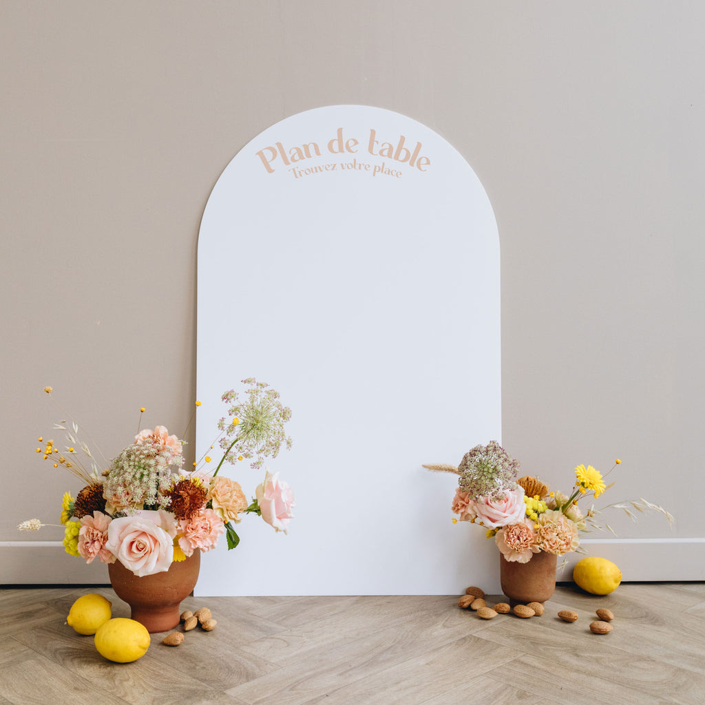 Plans de table - Signalétique et panneaux | Les Mignonneries