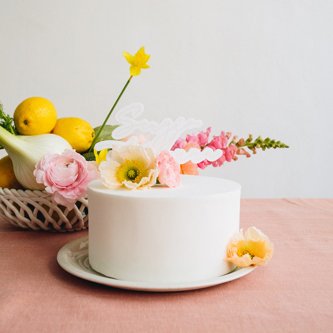 Cake topper "Napoli" l Les Mignonneries