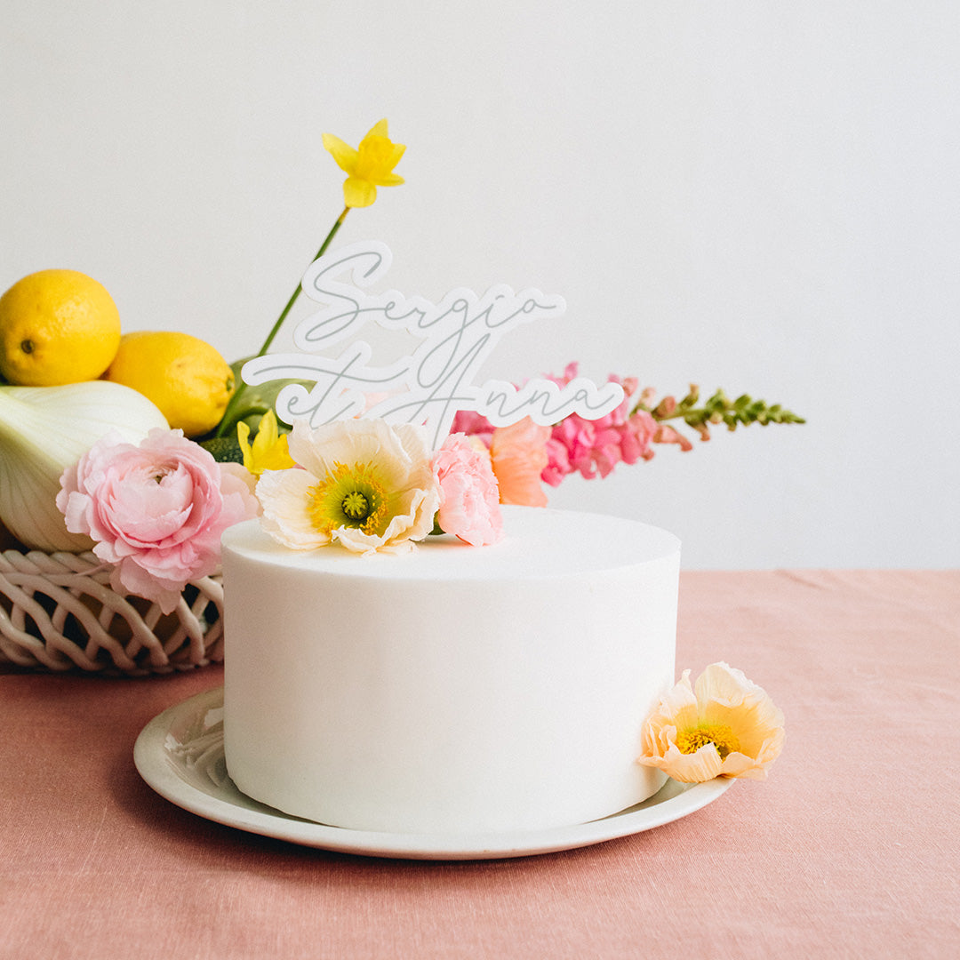 Cake topper "Napoli" | Les Mignonneries