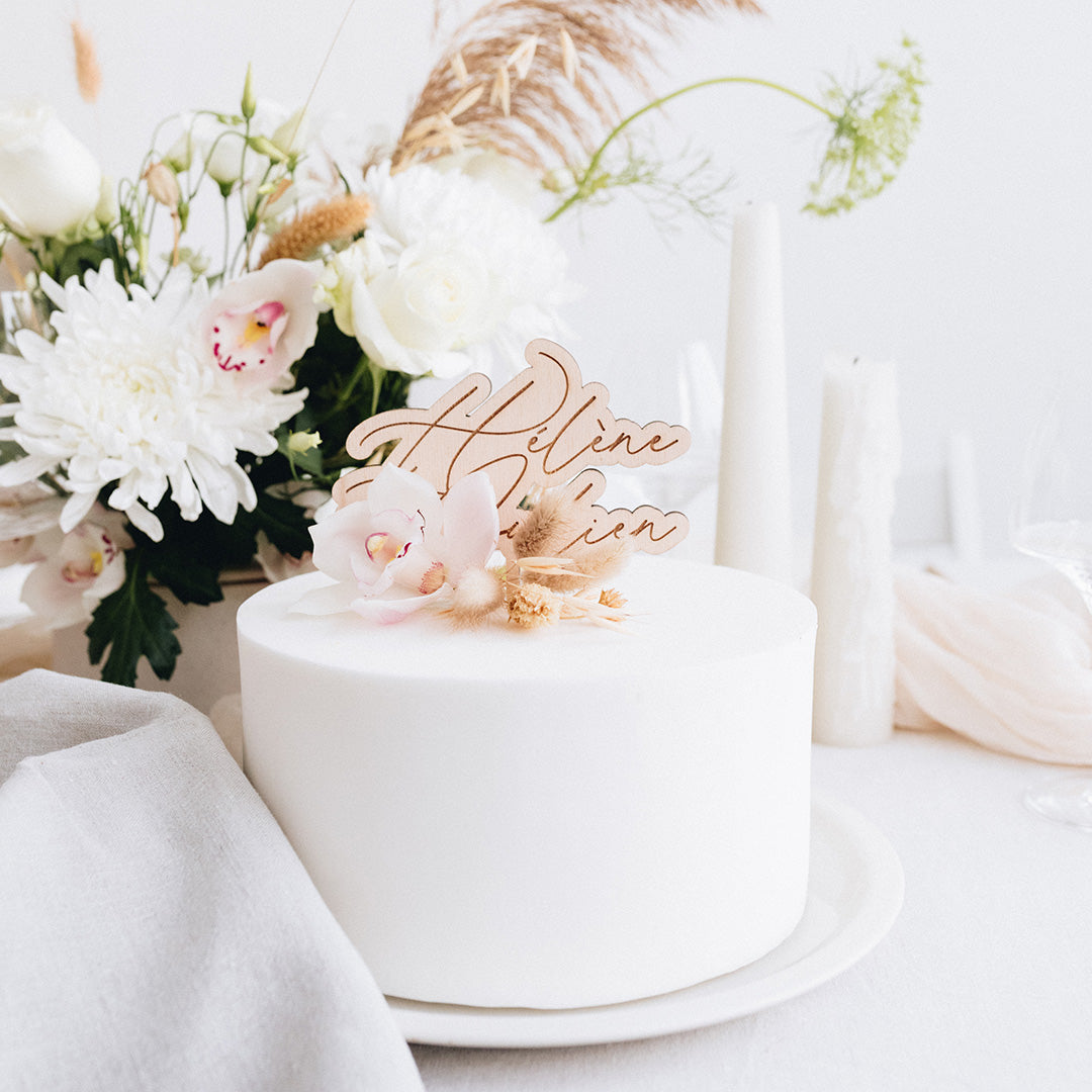Cake topper "Nomad" | Les Mignonneries