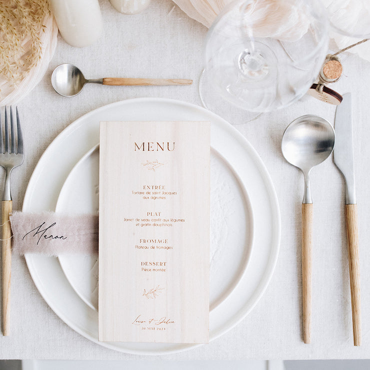 Shop Menus at Les Mignonneries | Les Mignonneries